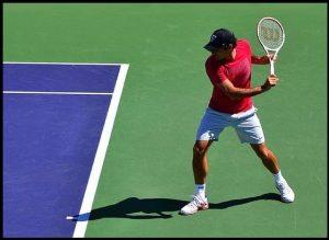 Le revers à une main au tennis